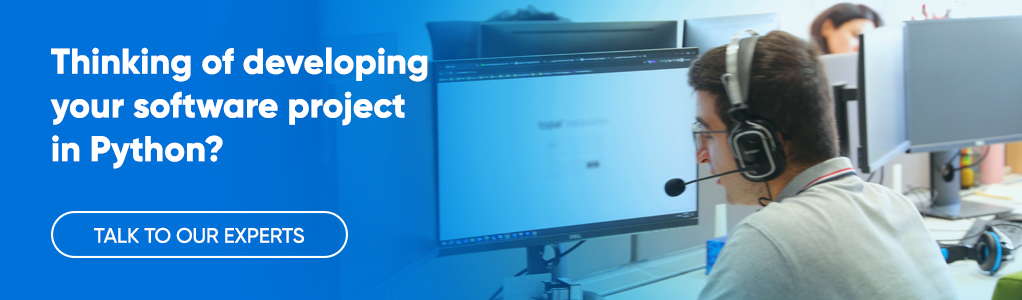 Why Choose Python For Your Next Software Development Project