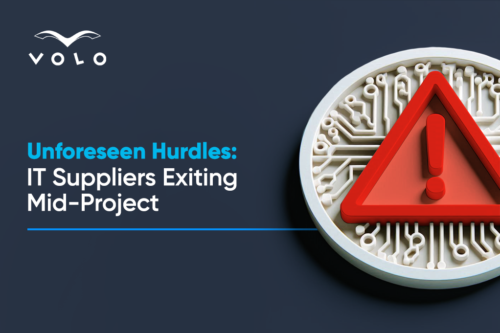 Unforeseen Hurdles: IT Suppliers Exiting Mid-Project
